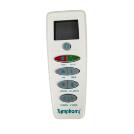 SYMPHONY COOLER REMOTE CONTROL CLOUD 20000121