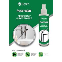 Tap cleaning spray for washrooms fittings(Chrome and Brass) 250ML